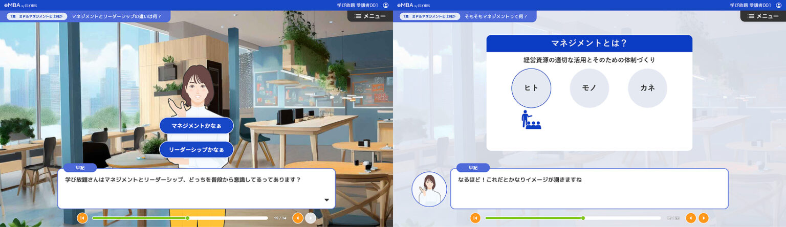 ミドルマネジメント実践 | eMBA | グロービス（GLOBIS）の企業研修・人材育成・組織開発ソリューション